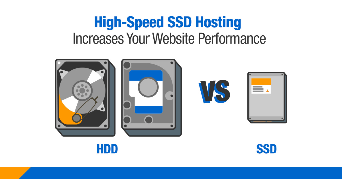 How SSD Works Better Than HDD In Speeding Up Your Website How SSD Works Better Than HDD In Speeding Up Your Website