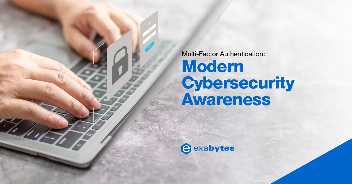 Multi Factor Authentication Modern Cybersecurity Awareness