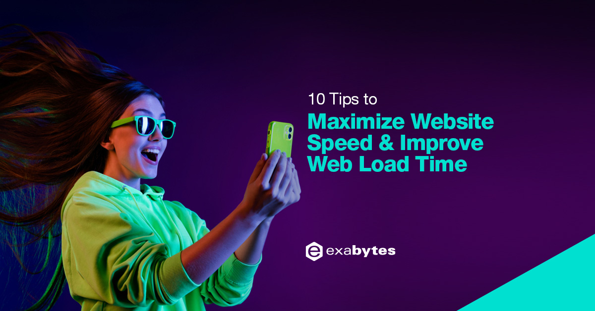 10 Tips To Maximize Website Speed Improve Web Loading Time