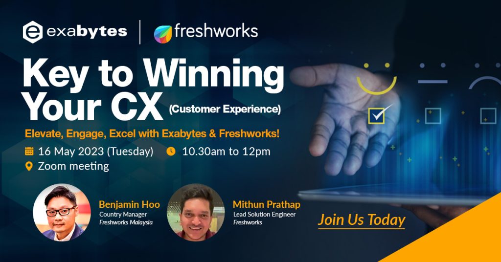 [Webinar] Key to Winning Your CX (Customer Experience) - Exabytes Events