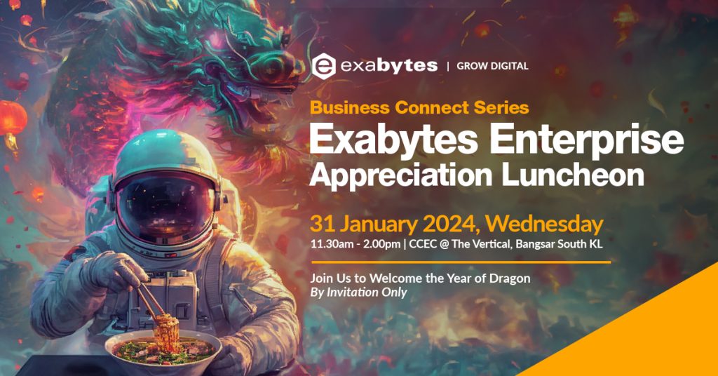 Exabytes Enterprise Appreciation Luncheon - Exabytes Events