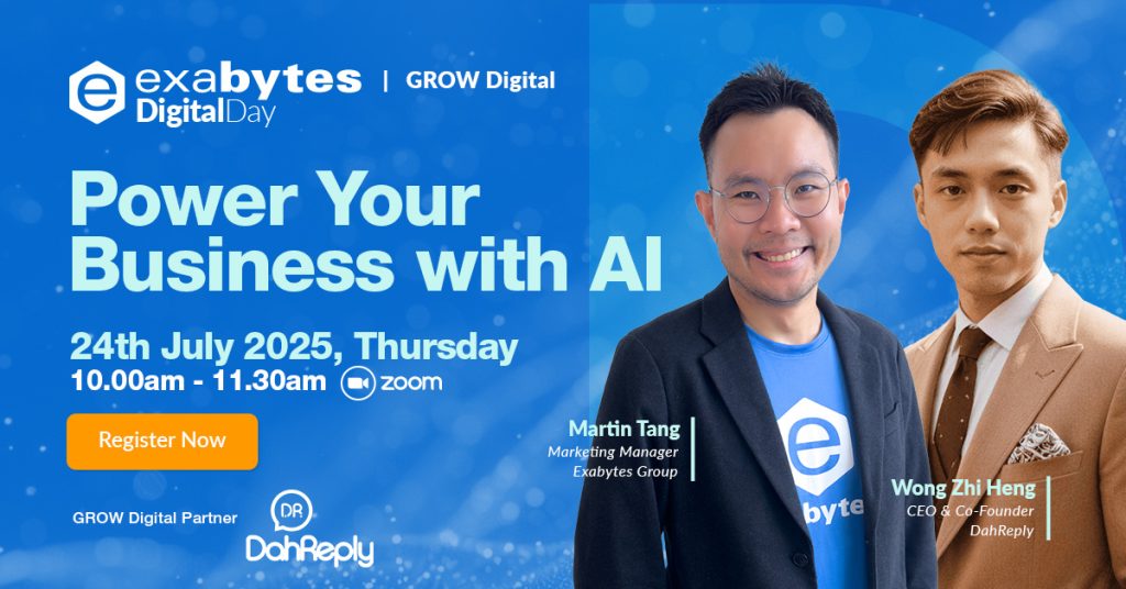 Power Your Business With AI - Exabytes Digital Day