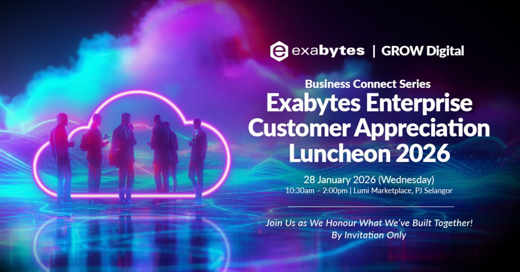 Exabytes Enterprise Appreciation Luncheon 2026 - Exabytes Events